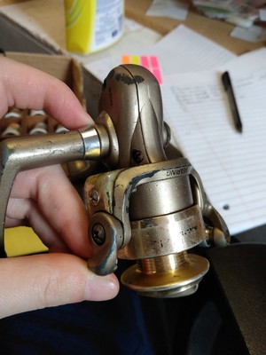 Spinning - Shakespeare Microspin