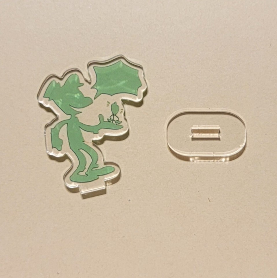 LAST ONE Disney DuckTales 2017 Standee Gyro Gearloose and Lil Bulb from ...