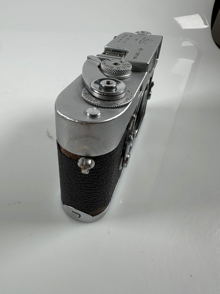 Leica M2 35mm rangefinder film camera body chrome self timer | eBay