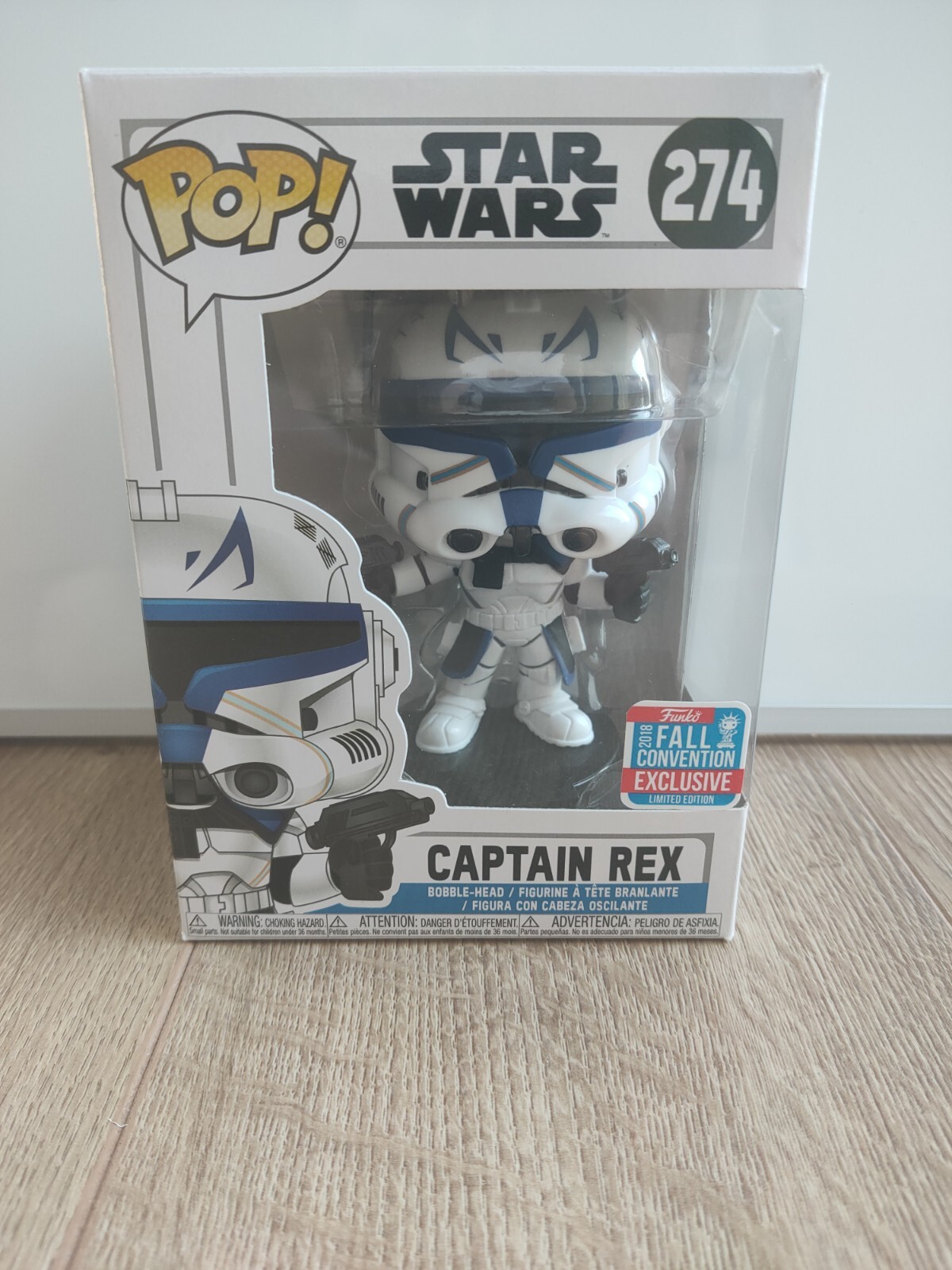 Star Wars The Clone Wars Captain Rex Funko Pop #274 | eBay