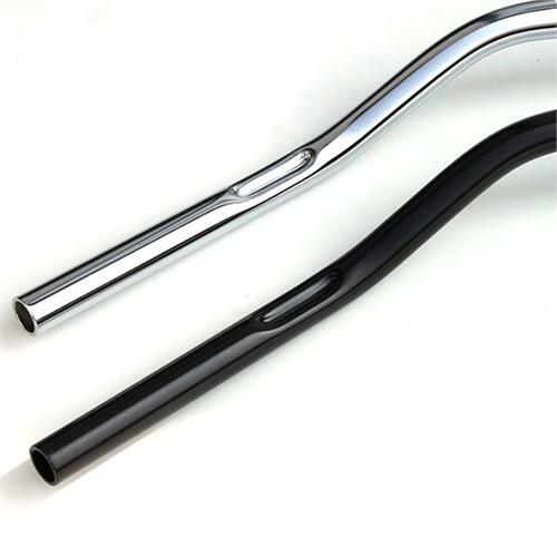 LSL Flat Track Inch Handlebar BLK Steel Harley FLSB Softail Sport Glide ...