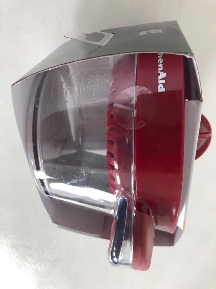New KitchenAid Empire Red Citrus Juicer Orange Lemon Lime Juicer (HERA ...