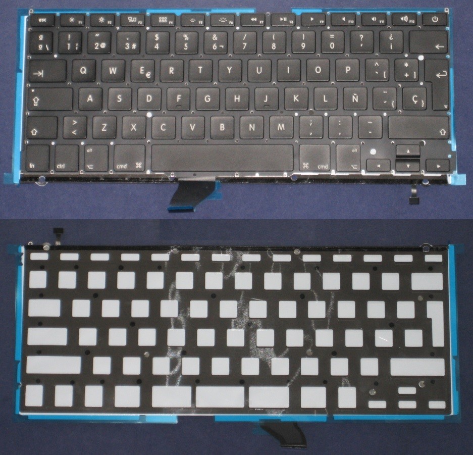 Teclado Qwerty Mac Cherry KC6000 Slim Mac Corded Keyboard LN98629