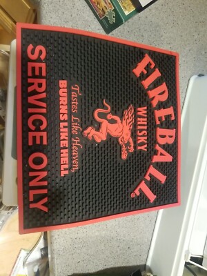 Fireball Square Bar Mat see photos | eBay