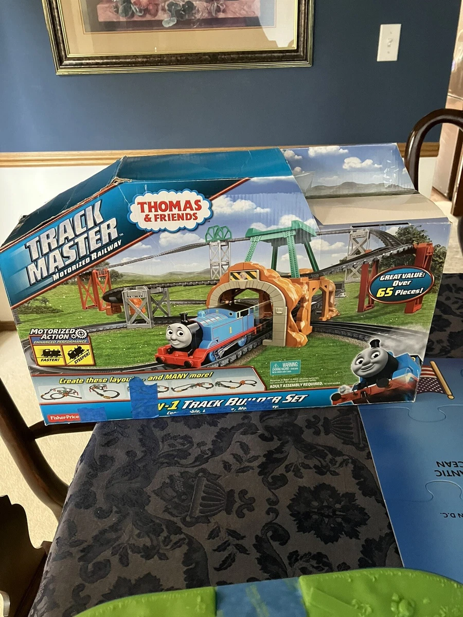 Thomas Friends TrackMaster 5-in-1 Track Builder Set, 49% OFF