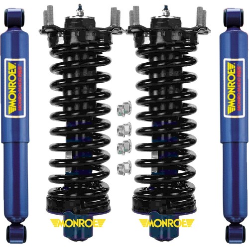 Monroe Front Complete Strut & Rear Shock Absorbers Kit 4PCS Set For ...