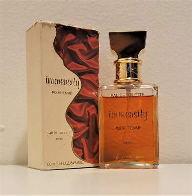 Immensity by Champs Elysees 3.4 oz / 100 ml Edt spy perfume for women ...