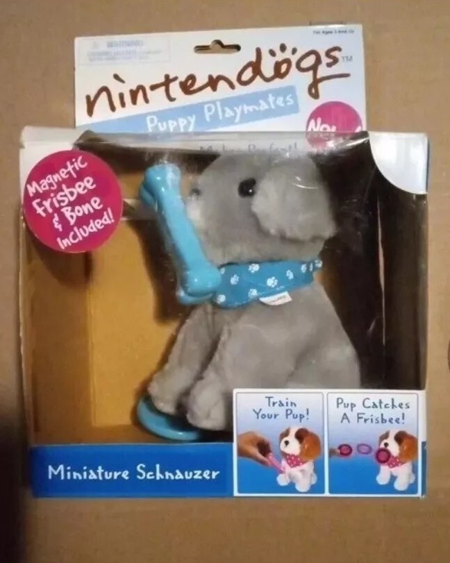 2008 Nintendo NINTENDOGS Puppy Playmates SHETLAND SHEEPDOG Toy RARE ...