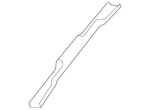 GM Passenger Side Front End Sheet Metal Diagonal Brace 15892685 | eBay