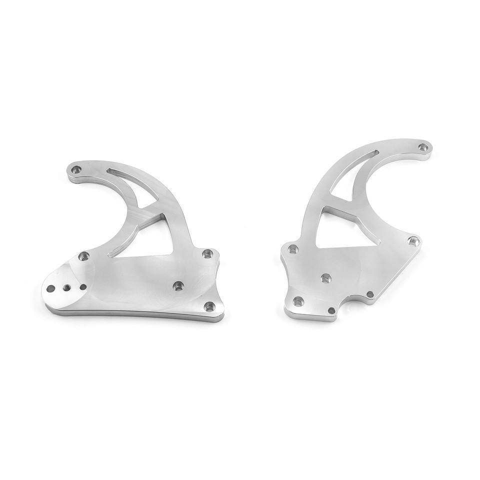 Chevy GM LS1 LS2 LS3 LS6 Aluminum Complete Serpentine Engine Pulley Kit ...