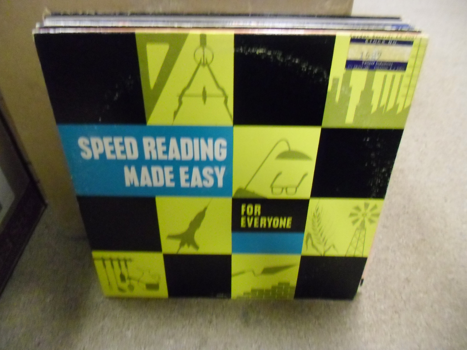 Speed Reading Made Easy for Everyone vinyl LP KAYDAN Instructional | eBay