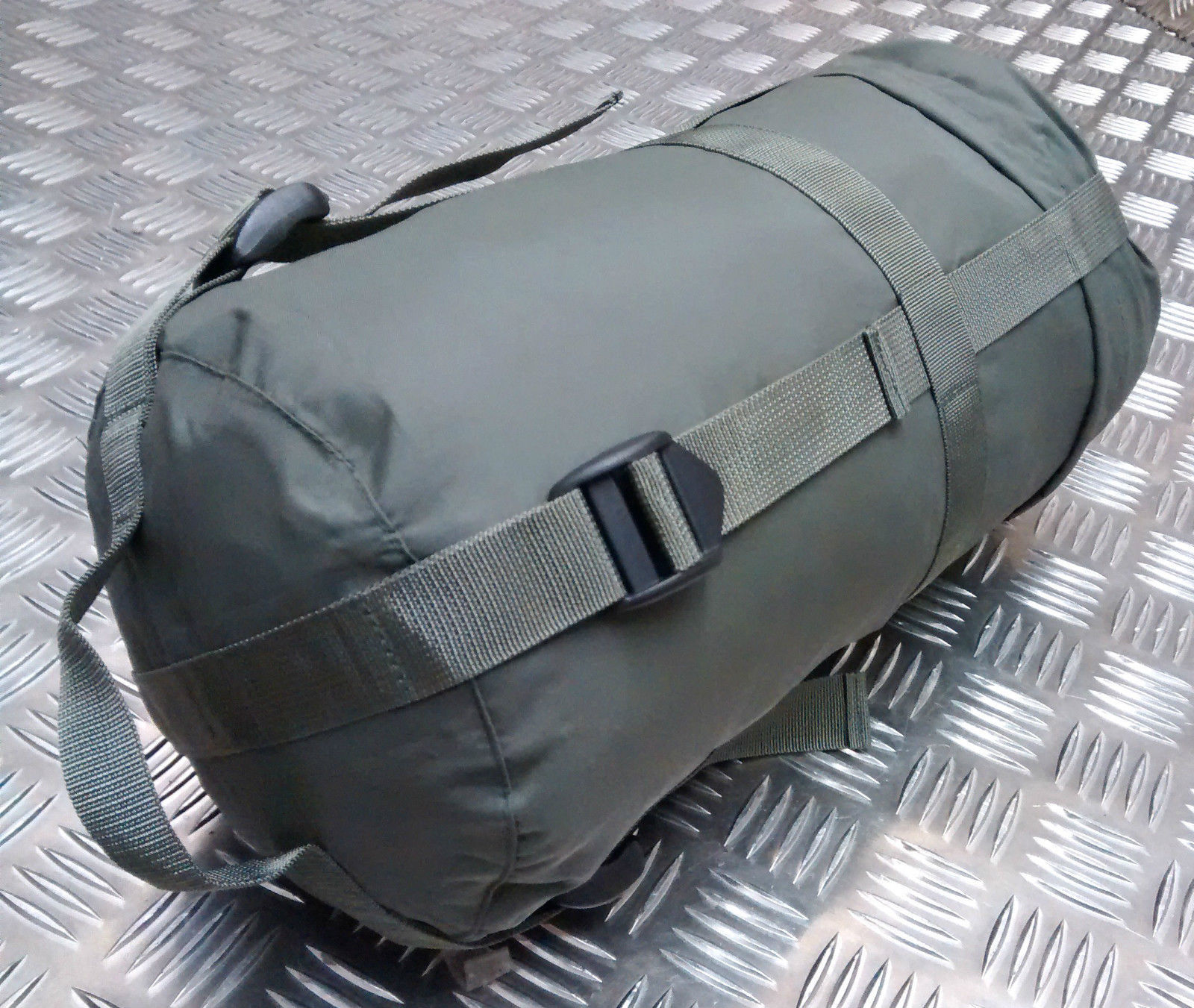 Army Green Compression Sack For Lightweight & Smaller Modular Sleeping ...