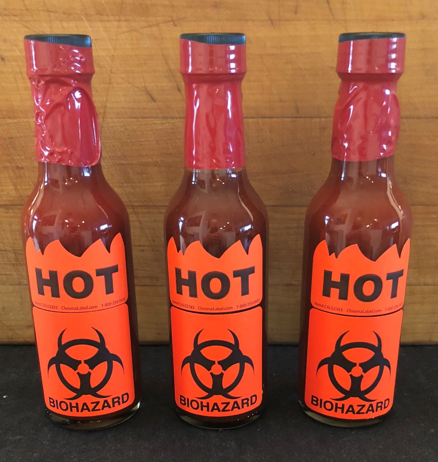 Toxic Sludge BioHazard Hot Sauce Different variations Ghost, Scorpion ...