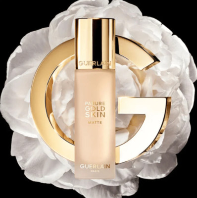 Guerlain | Guerlain Parure Gold Skin Matte Fluid Foundation 35ml #1C | eBay