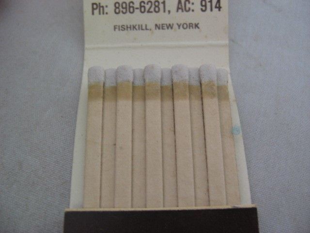 Vintage Matchbook: Holiday Inn Fishkill New York | eBay UK