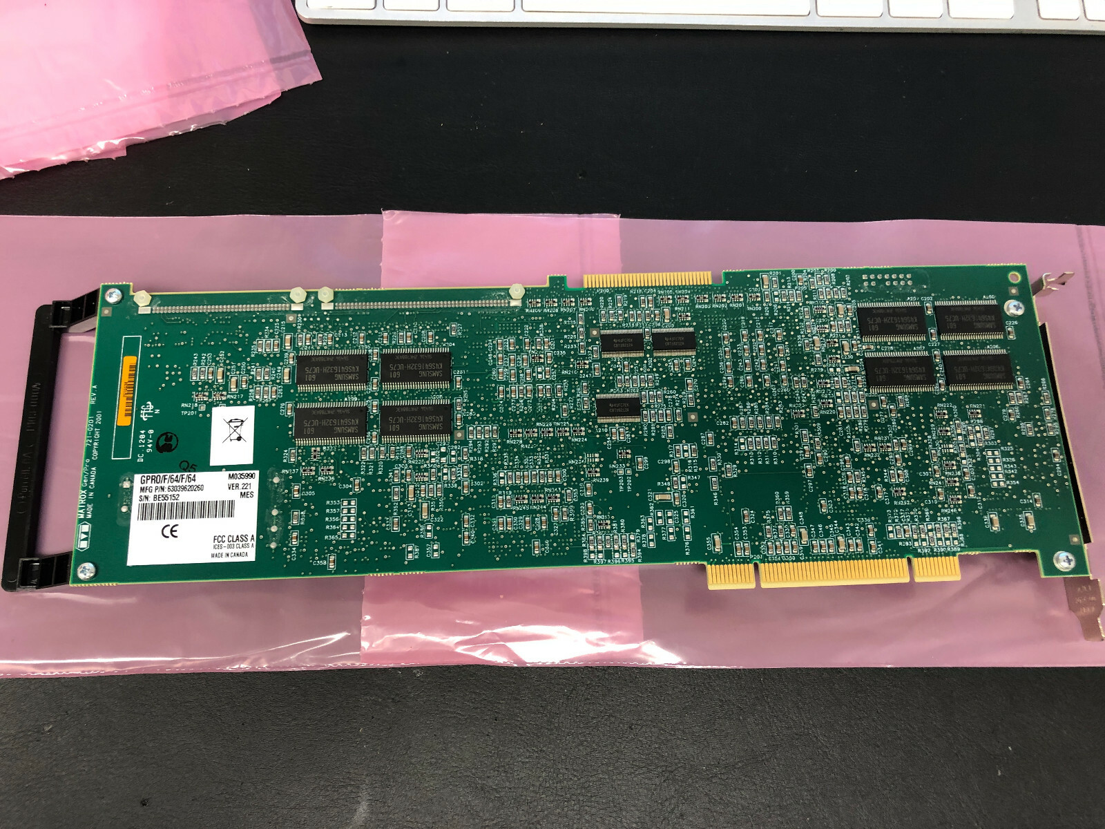 MATROX+%2F+GEN%2FPRO+%2F+GPRO%2FF%2F64%2FF%2F64+%2F+721-02+REV.A+%2F ...