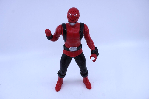 Power Rangers Beast Morphers Red Ranger 9” Posable Action Figure Toy | eBay