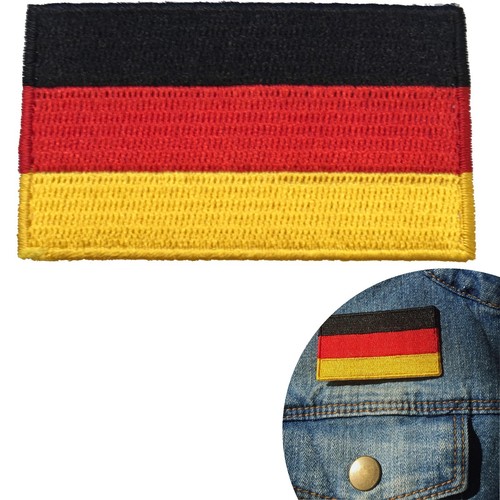 Germany flag iron on patch - German Bundesflagge - Deutschland flags ...