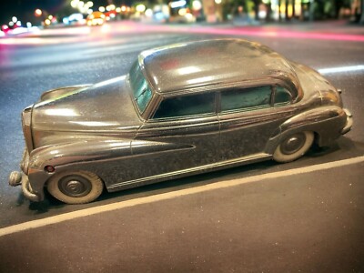 KOLNER PRAMETA VINTAGE 1950s MERCEDES-BENZ 300 CLOCKWORK MODEL CAR | eBay