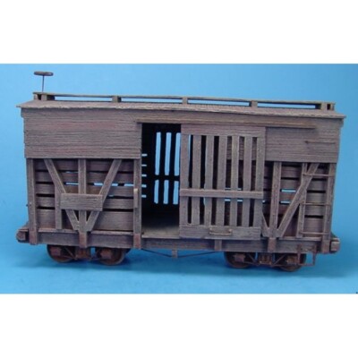 On30 20' WOOD STOCK CAR KIT WISEMAN MODEL SERVICES / YORKE | eBay