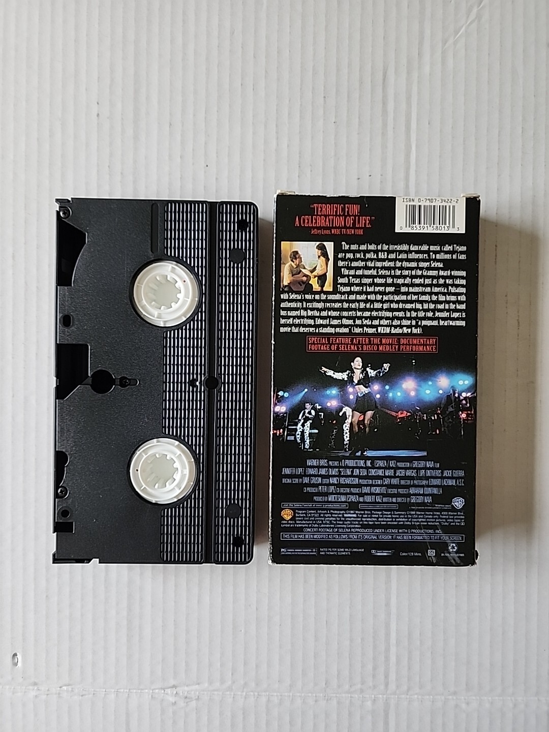 Selena (VHS, 1998, Commemorative edition) Rare 85391580133| eBay