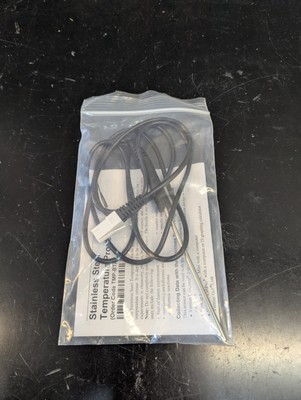 Vernier TMP-BTA Stainless Steel Temperature Probe for LabQuest | eBay