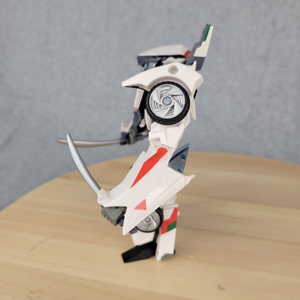 Transformers Wheeljack Complete Prime Deluxe Class RID Action Figure | eBay