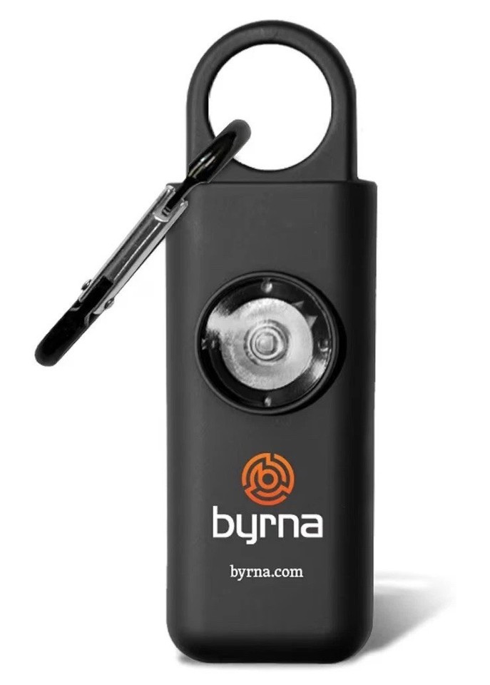 Byrna Banshee Personal Safety Alarm - 130 Db Loud Military Grade Self ...