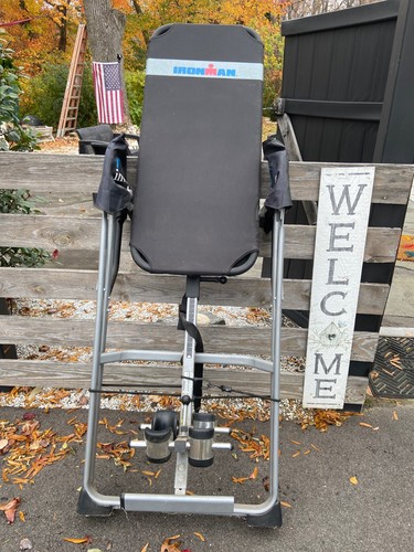 IRONMAN GRAVITY 1000 INVERSION TABLE | eBay