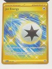 POKEMON TCG JET ENERGY 252/192 HYPER RARE GOLD CARD MINT PACK TO SLEEVE ...