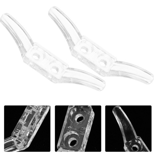 12pcs Window Blind Cord Cleats Transparent Blind Rope Cleats Safety ...