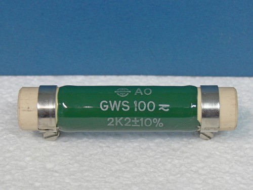 Vishay Wirewound Resistor / Wire Resistance GWS100 SS 2.2k Ohm 80W | eBay