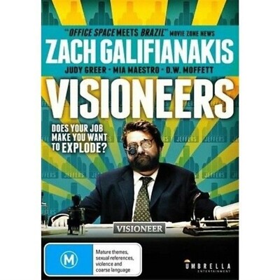 Visioneers - Zach Galifianakis | eBay Australia