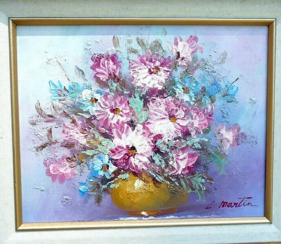 Martin Plant Acrylic Painting