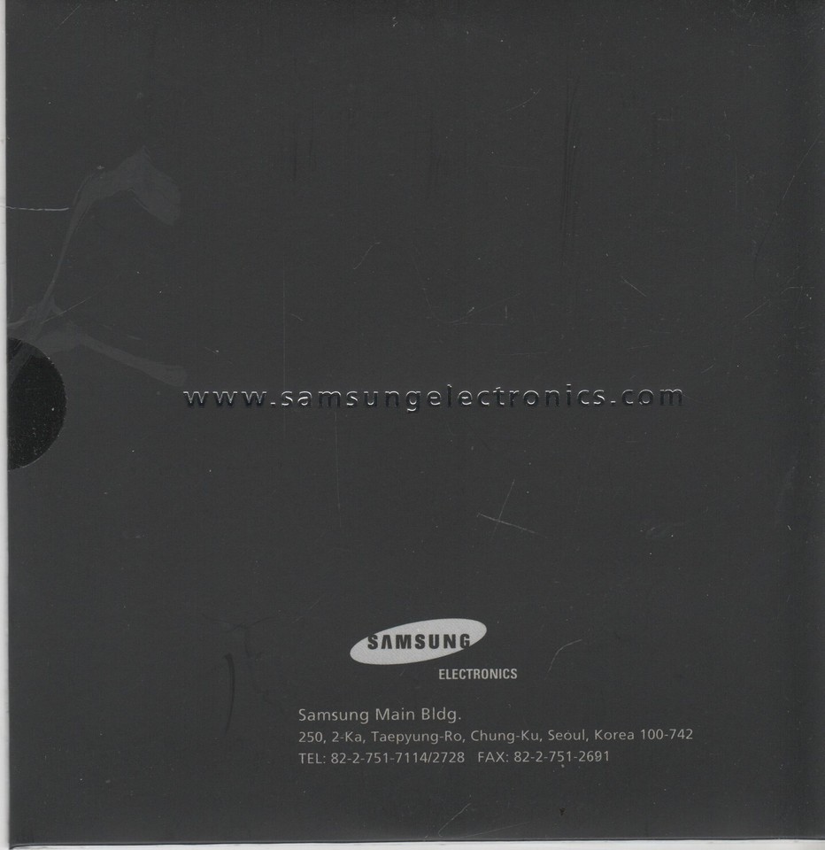 ITHistory (2002) IBM PC Software: SAMSUNG TELECOMUNICATION Press CD ...