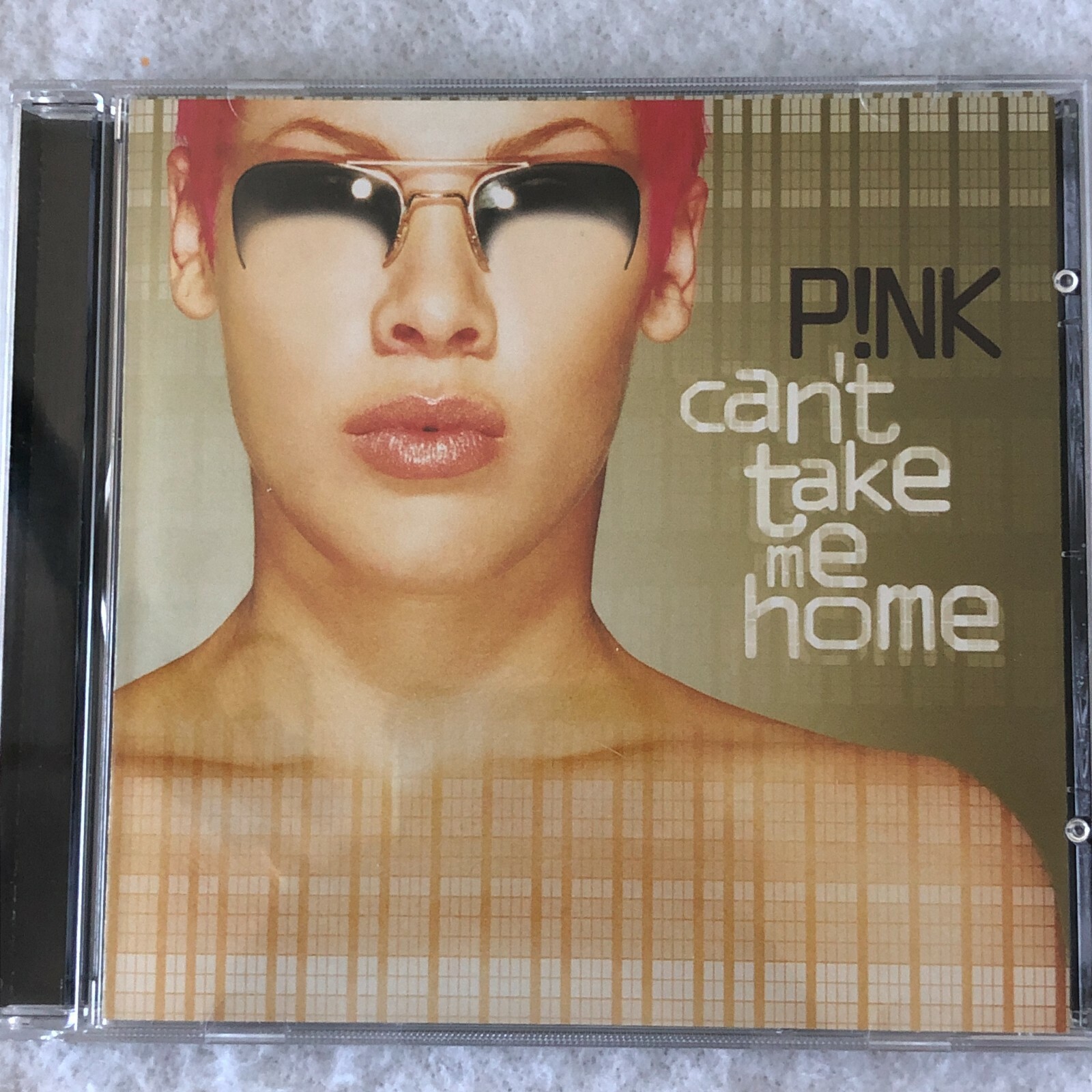 Pink Cant Take Me Home CD Pop 2000s 13 Song Debut Studio Album | eBay