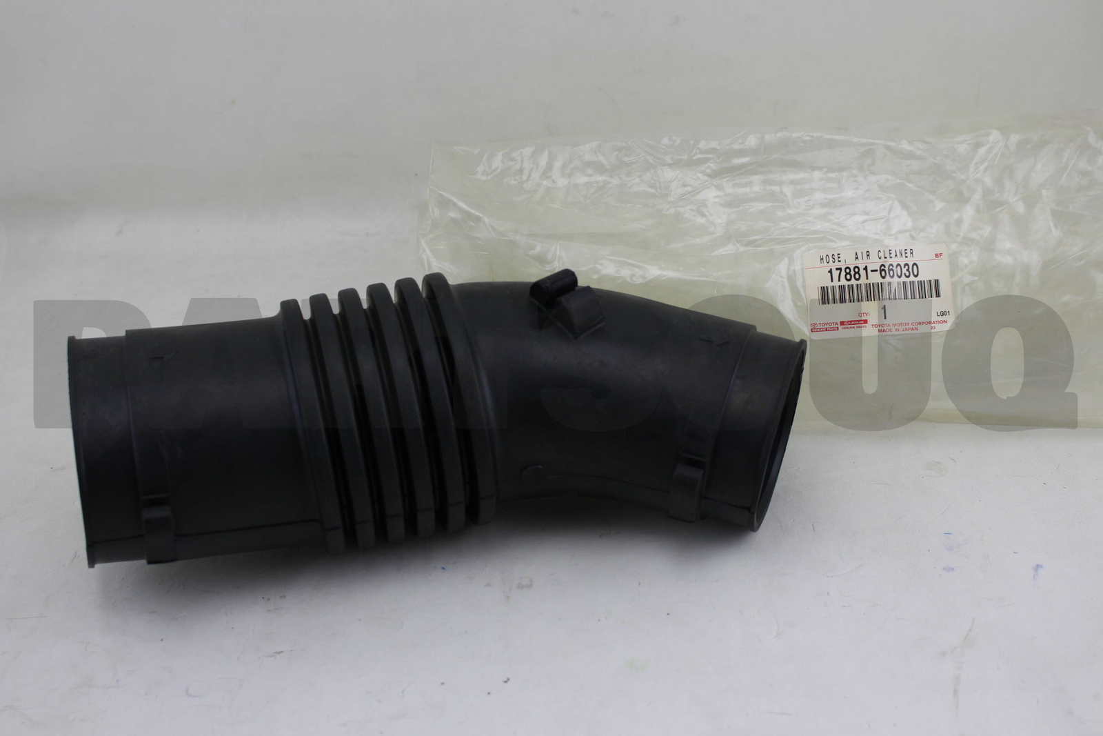 1788166030 Genuine Toyota HOSE, AIR CLEANER, NO.2 17881-66030 | eBay