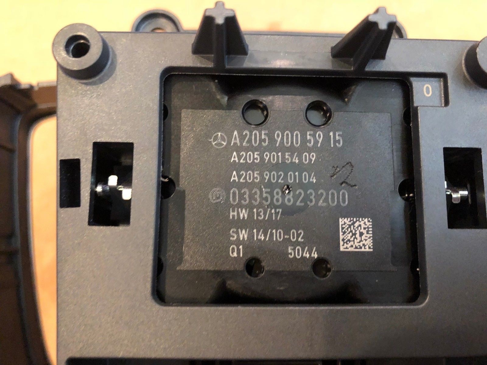 2016 2017 MERCEDES C300 C63 AUDIO NAVIGATION SWITCH KNOB, PART ...