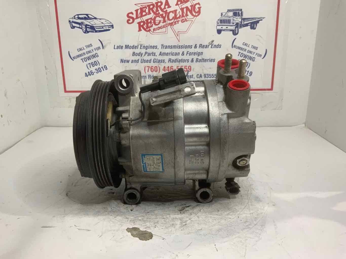 03-06 Infiniti G35 A/C Compressor OEM 3.5L 6CYL 6 Month Part Warranty ...