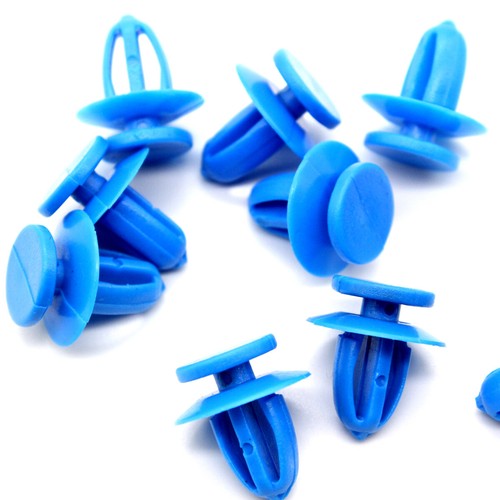 Fit for GM 13252118 Equinox Terrain SRX Door Trim Panel Clip Blue Nylon ...