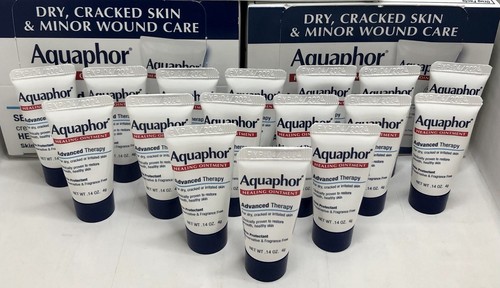 Aquaphor Healing Ointment LOT (16 ) Sample Travel Size Tubes 2025 | eBay
