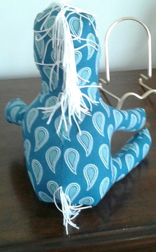 Simplicity 1603 Stuffed Toy Sewing Pattern 4 Animals Monkey Dog Lamb ...