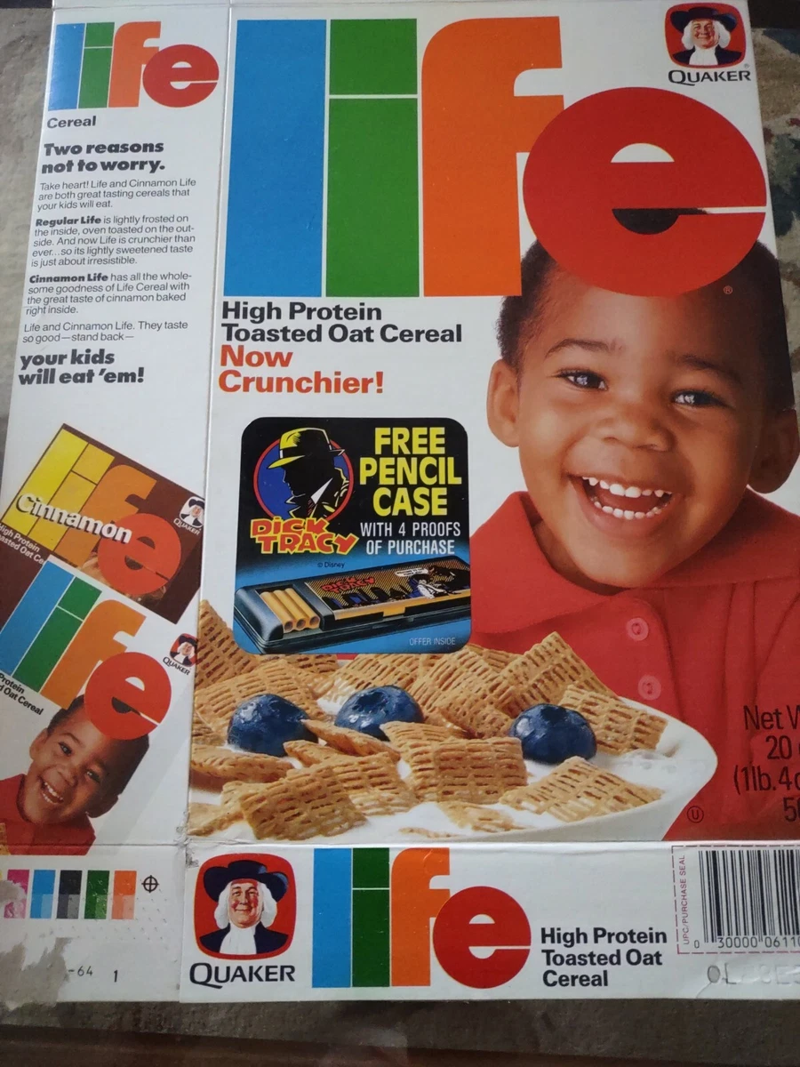 Life Cereal Mikey Now