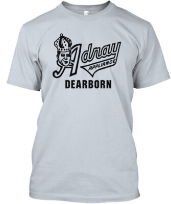 Adray Appliance Dearborn Baseball T-Shirt Made in the USA Size S to 5XL ...