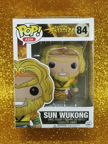 FUNKO POP ASIA SURPRISE #84 SUN WUKONG VAULTED VINYL FIGURE~FAST POST 🍎 ...