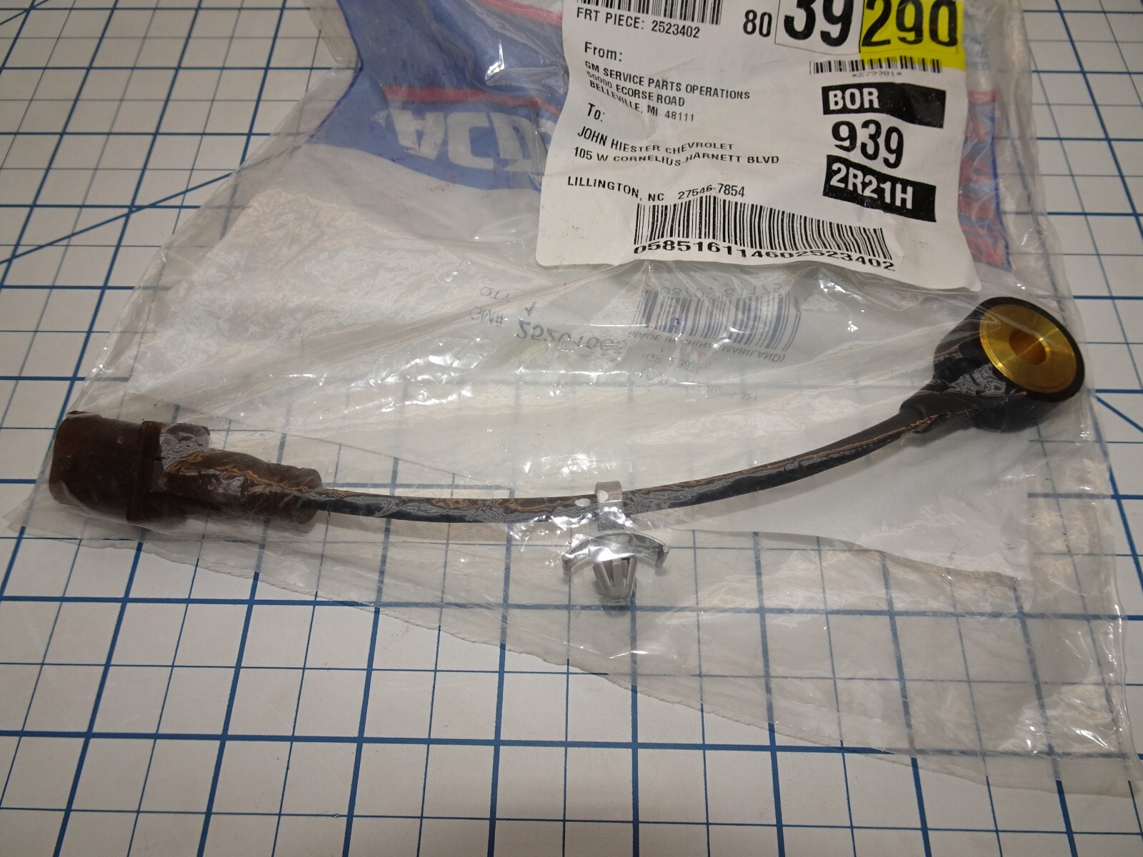 GM 25201065 Knock Sensor Detonation Factory Sealed OEM NOS General ...