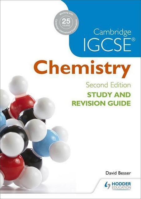 Cambridge Igcse Chemistry Study And Revision Guide von David Besser ...
