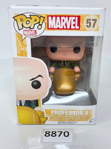 FUNKO POP! Marvel X-Men PROFESSOR X # 57 Vinyl Figure | eBay