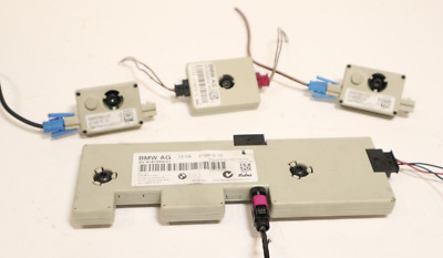 09-11 BMW 328i Antenna Receiver Booster Amplifier set 21367510 OEM | eBay