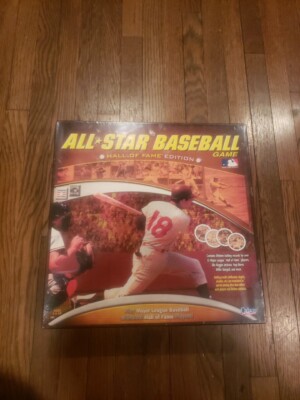New 2003 Cadaco All-Star Baseball Hall of Fame Game in Collector ...